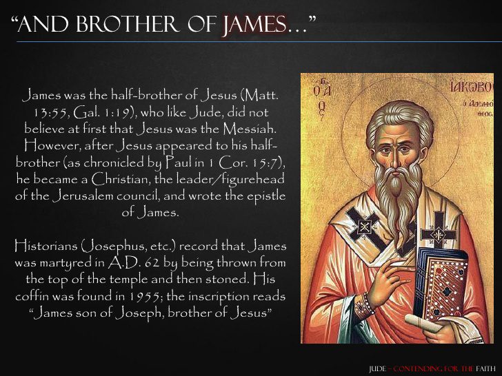 james half-brother of Jesus | Talk of JESUS .com