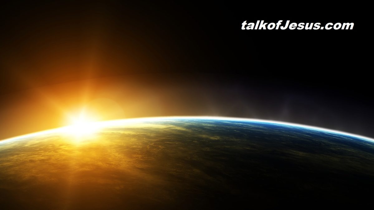 Christ - Light to the People and Ethnos > Talk of JESUS . com