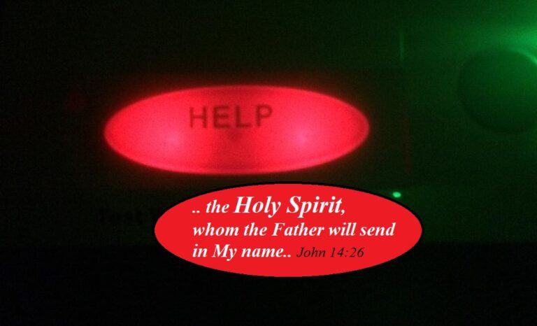 He will give you another Helper - the Holy Spirit > Talk of JESUS .com