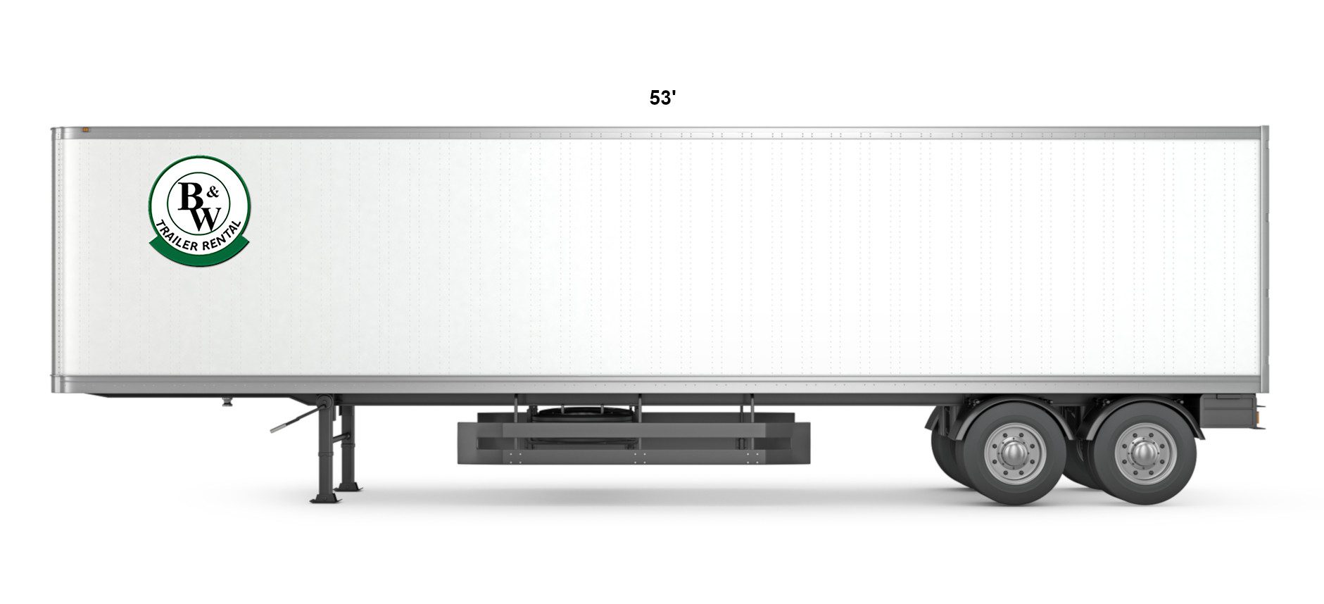 Bw trailer dimensions