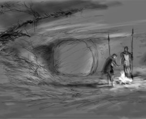 Another Day of Silence at the Grave of a Loved One > Talk of JESUS . com