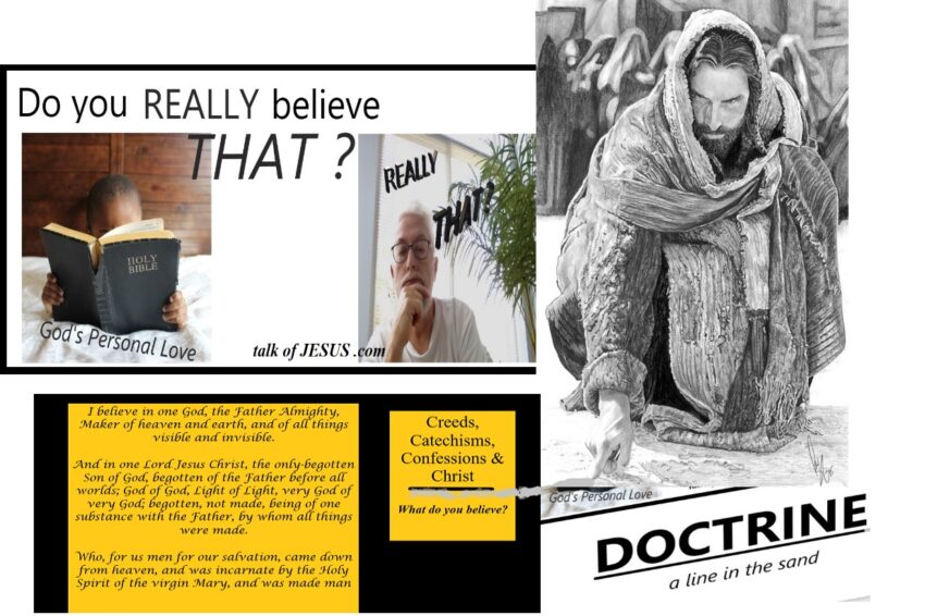 What is Doctrine? - Let's Talk about DOCTRINE > Talk of JESUS .com >