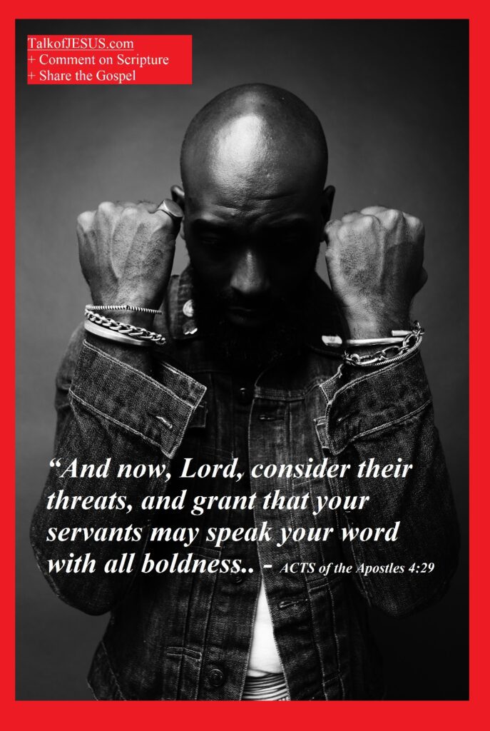 Speaking the Word of God with Boldness > Talk of JESUS . com