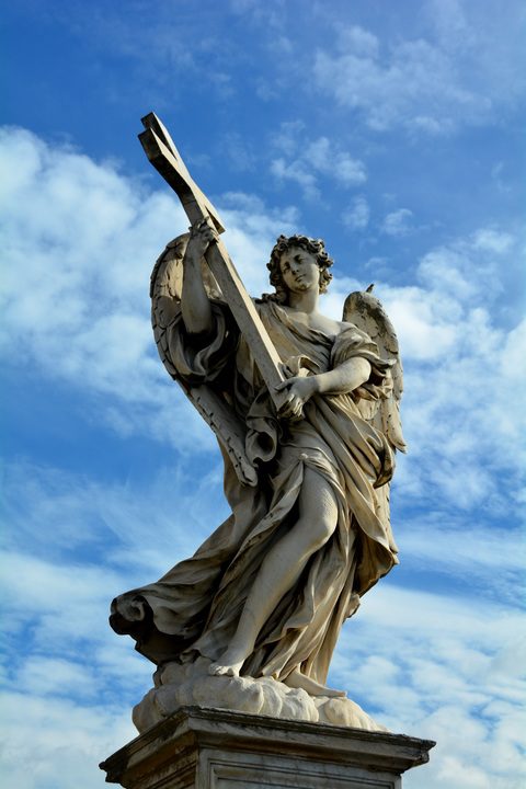 He distinctly saw an angel of God > Talk of JESUS . com