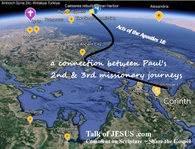 ACTS on Mission Paul and other Apostles > Talk of JESUS .com