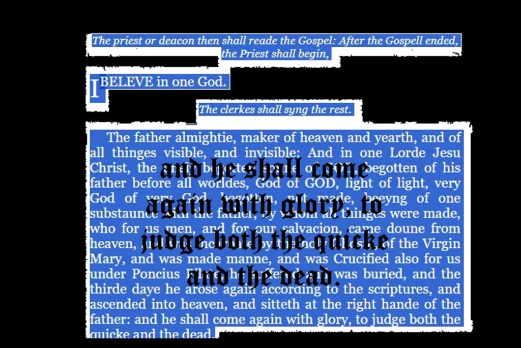The Apostles Creed 7 He shall Judge the Living and the Dead > Talk of ...